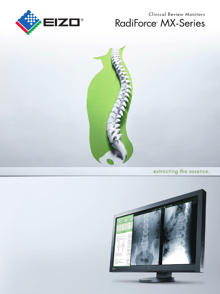 Bro en RadiForce MX-Series | PDF