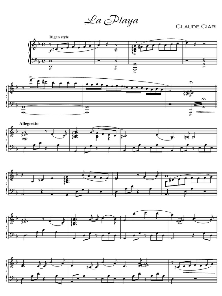 LA-PLAYA | PDF