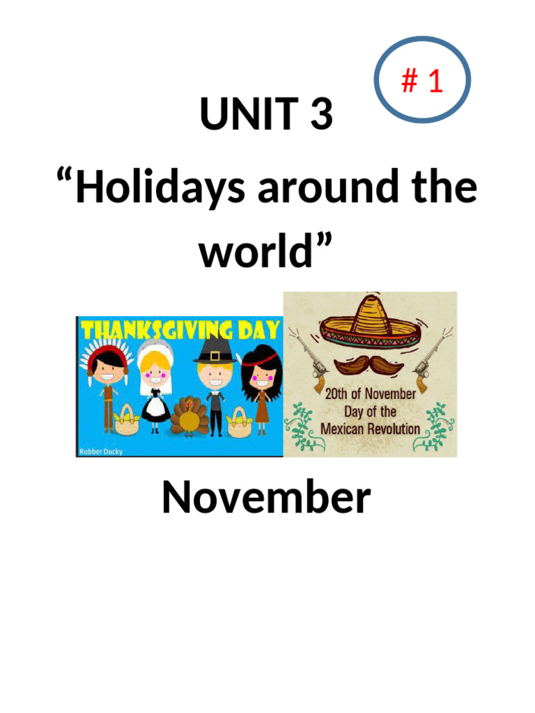 UNIT 3fourth Grade | PDF