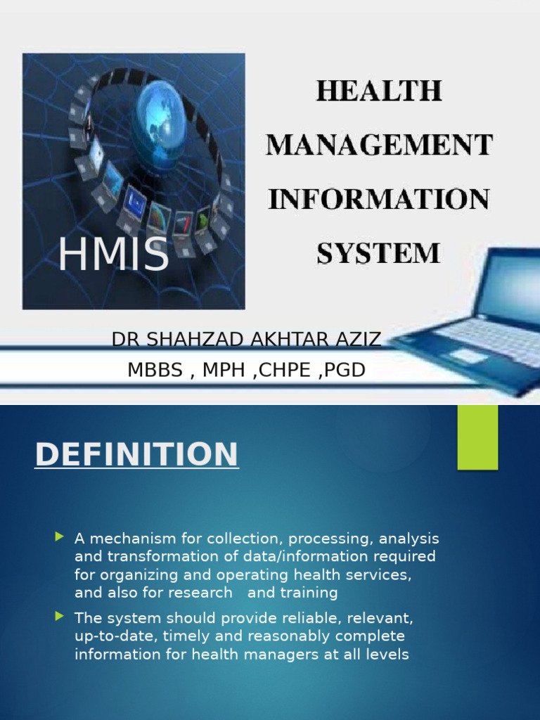 Hmis 2021 | PDF