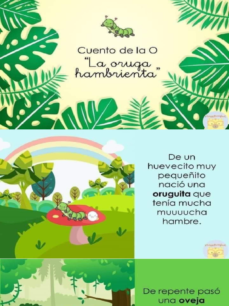 La Oruga Hambrienta | PDF