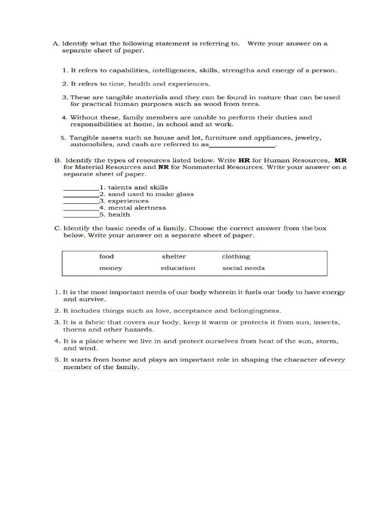 4TH Quarter Epp 6 | PDF