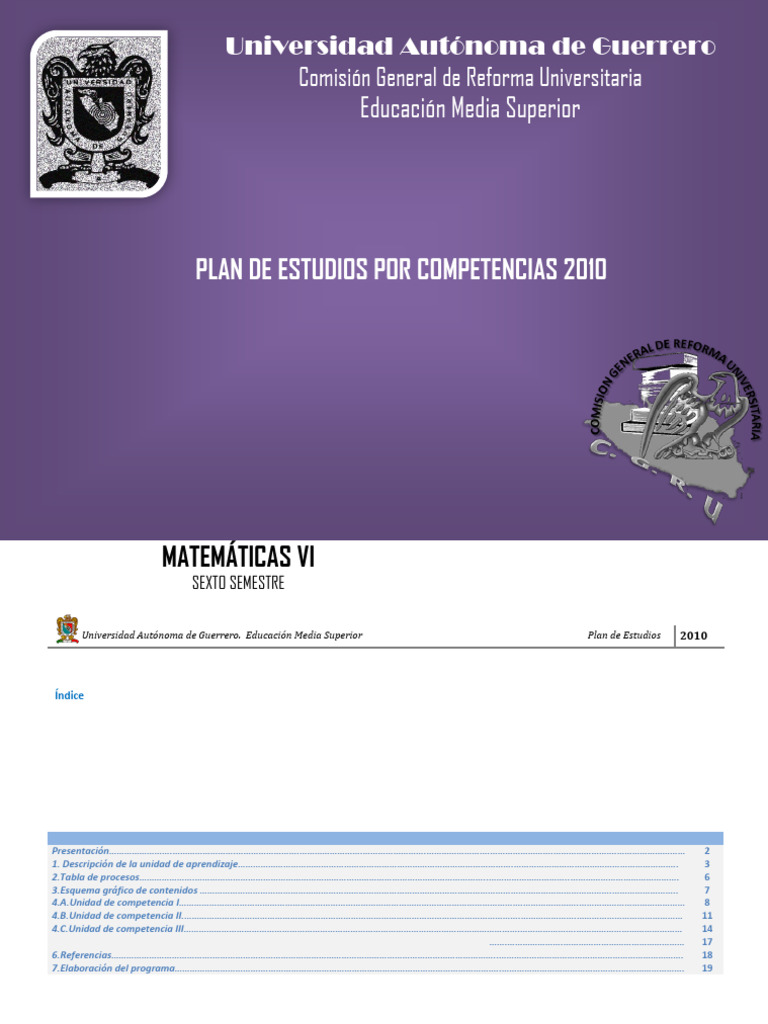 Matemã Ticas Vi | PDF