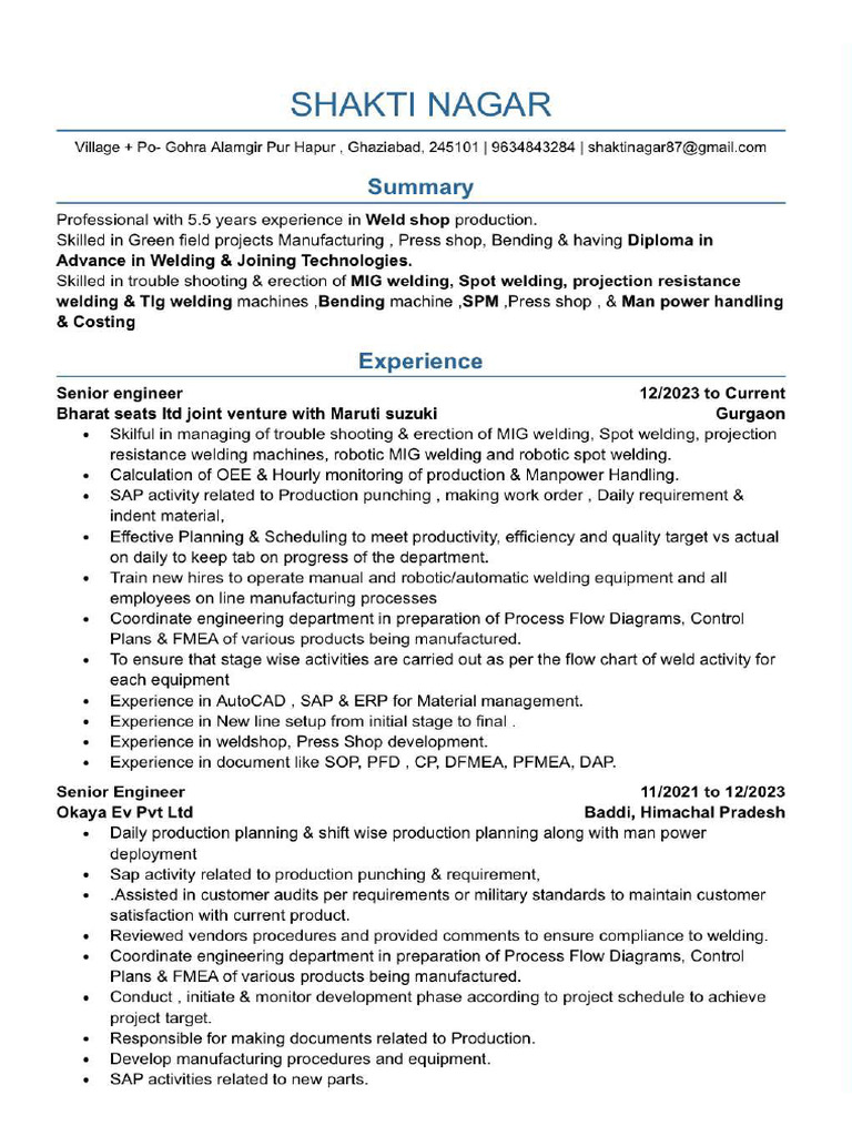 Shakti production | PDF