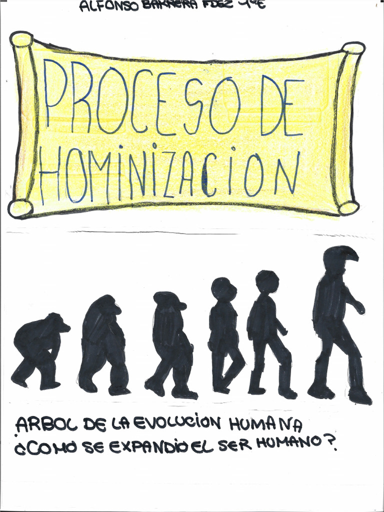 Proceso de Hominizacion - Historia | PDF