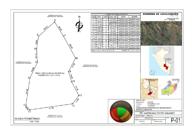 Plano Proyecto 2 | PDF