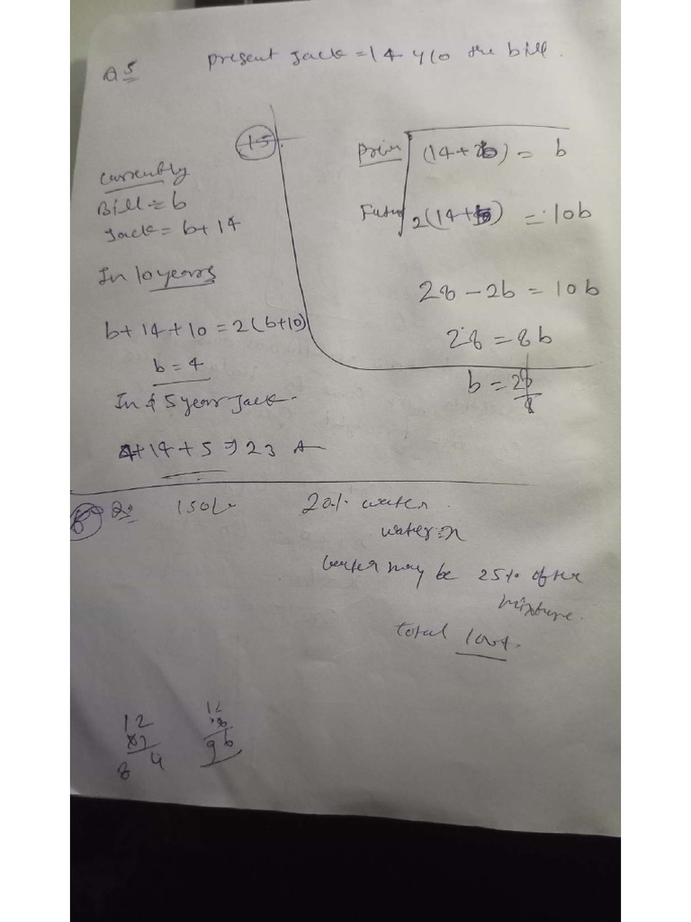 Simple Equation | PDF