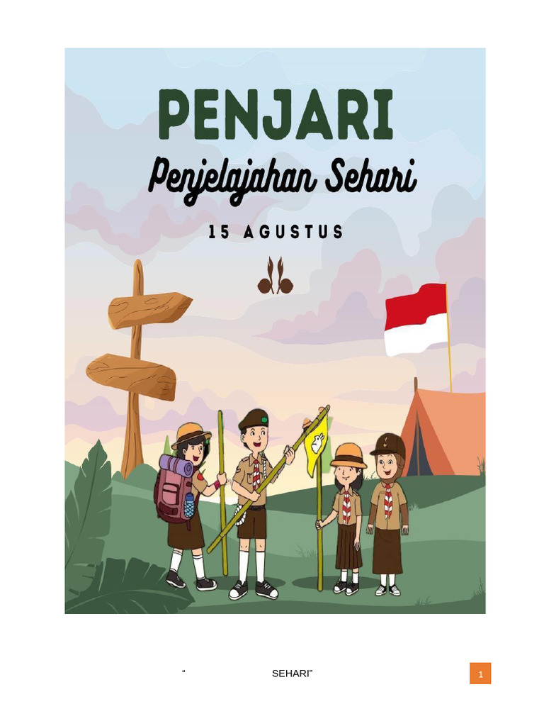 Juknis Penjelajahan Sehari Kwarran Kauman 2024 | PDF