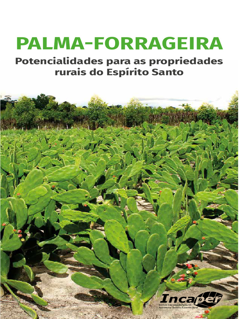 Palma Forrageira | PDF