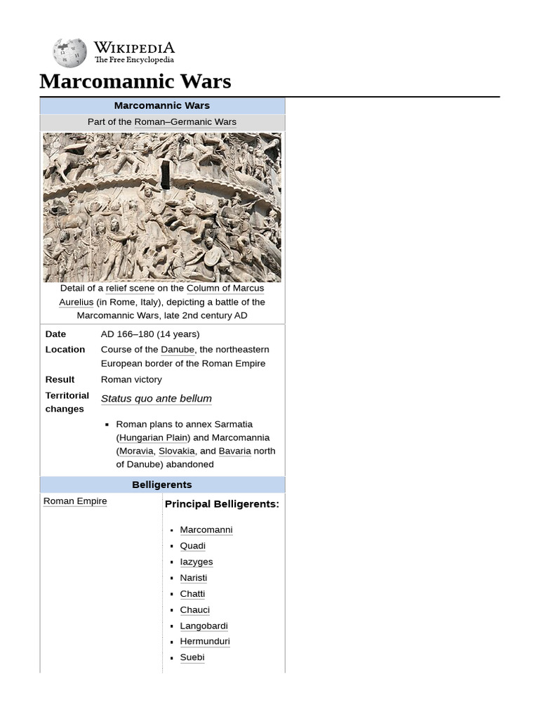 Marcomannic_Wars | PDF