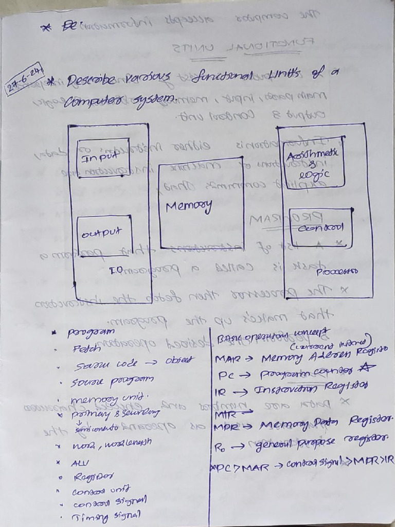 Computer organization | PDF