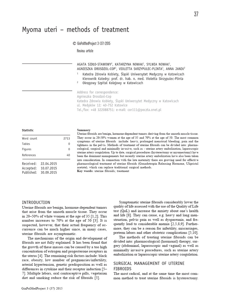 Myom | PDF