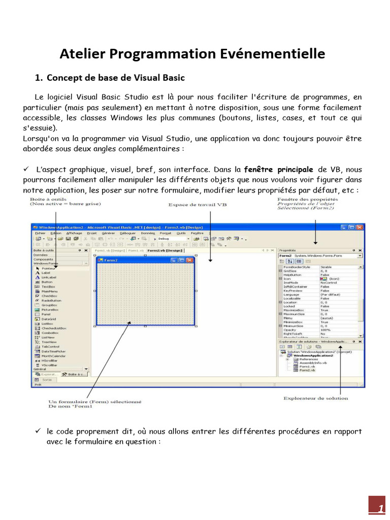 Fascicule de TP | PDF