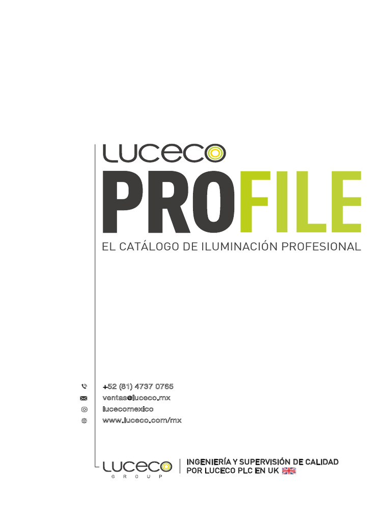LUCECO Profile2023MX-LOWRES | PDF