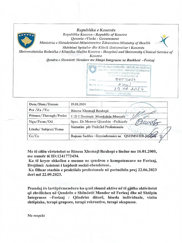 Vertetimi I PraktikÃ - S - Rinesa | PDF