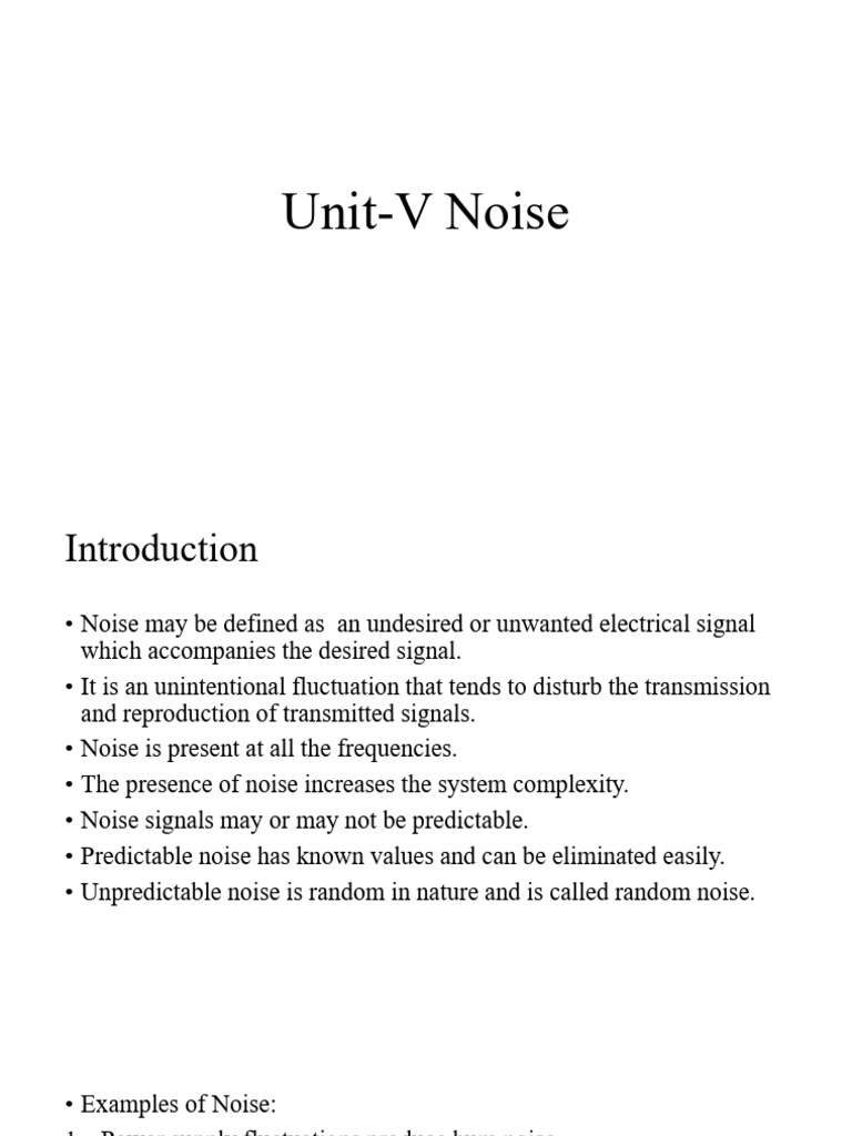 Unit-5 Part-1 | PDF