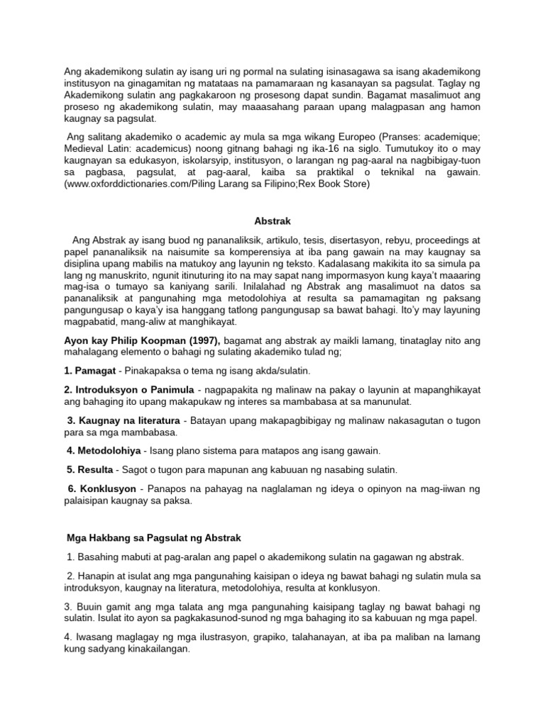 Abstrak 1 | PDF
