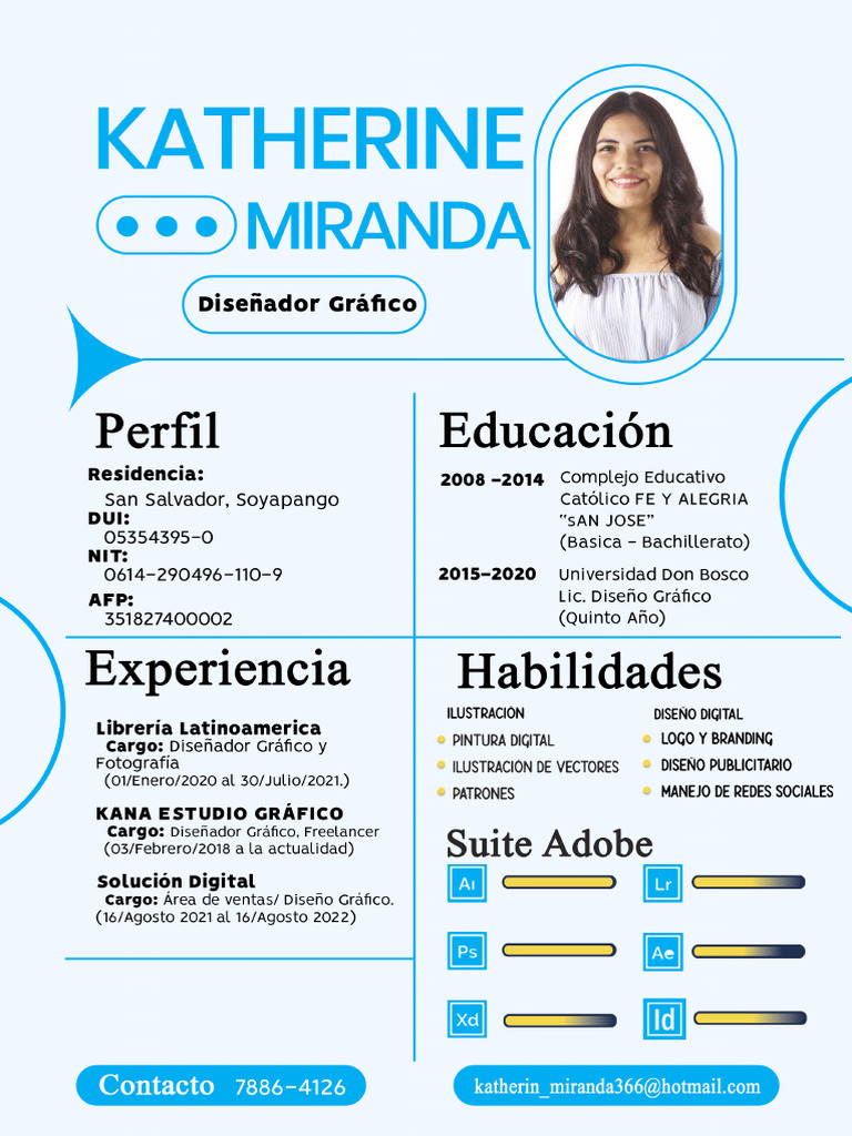 CV Katherine Miranda | PDF