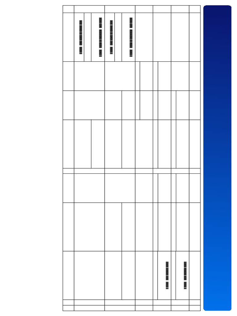 Timetable SectionA | PDF