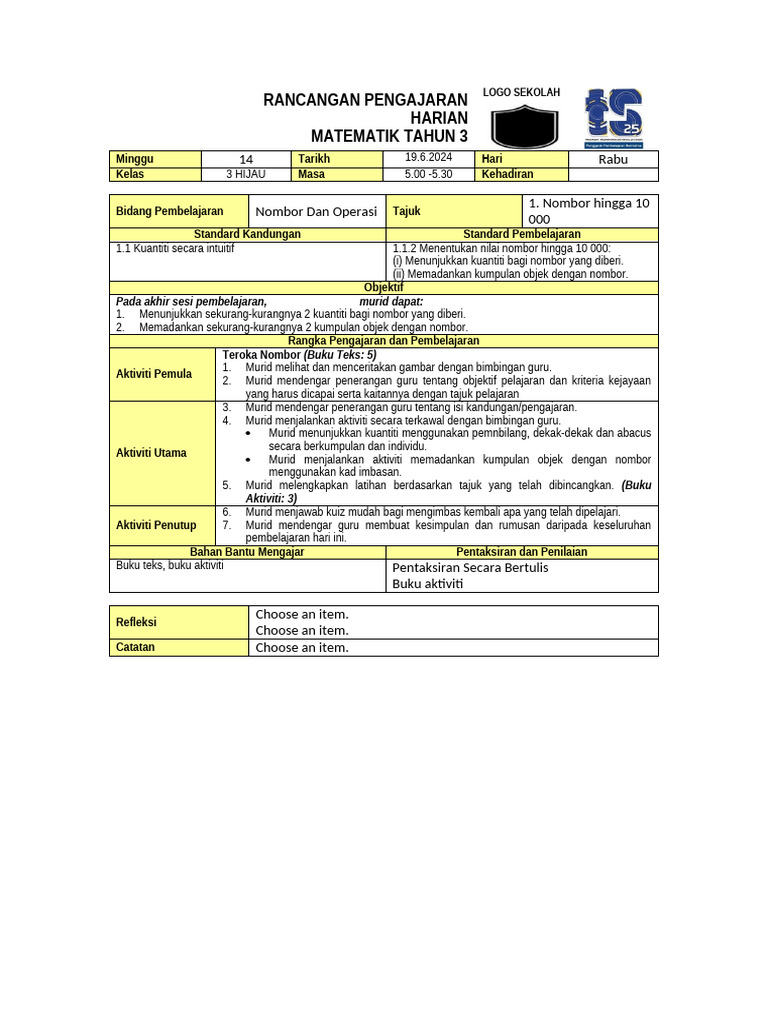 Rabu 190624 MT T3 Hijau | PDF