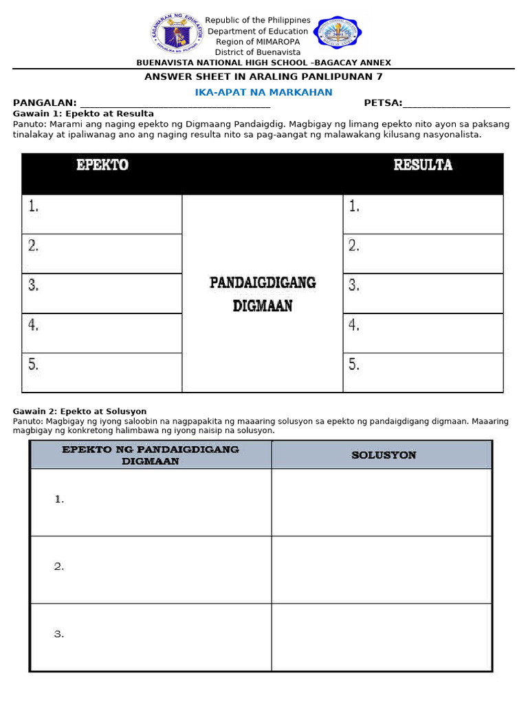 Activity Module 3 - Ap 7 Q4 | PDF