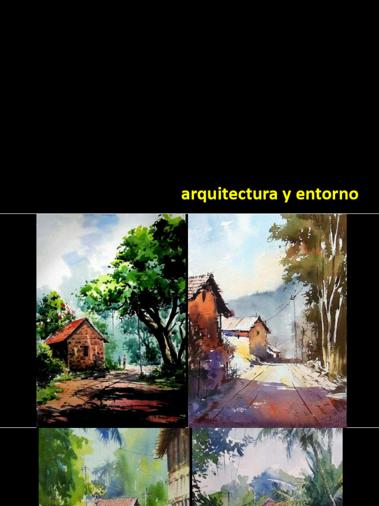 MODELOS Arquitectura y Entorno | PDF
