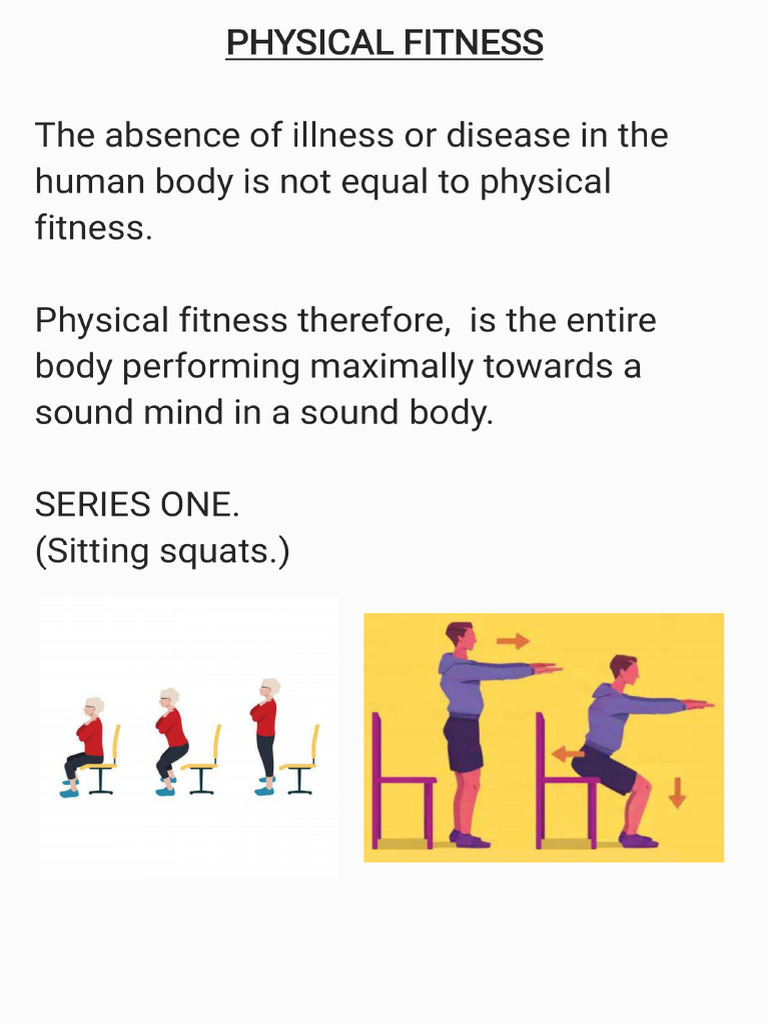 Physical Fitness | PDF
