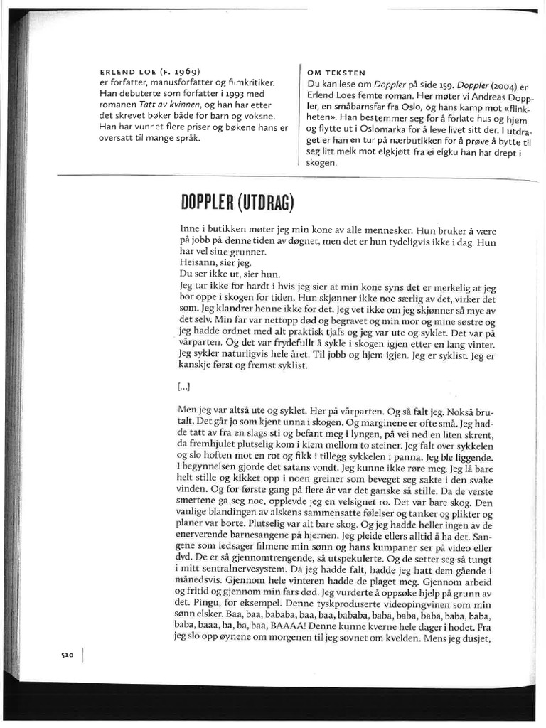 Doppler - utdrag | PDF