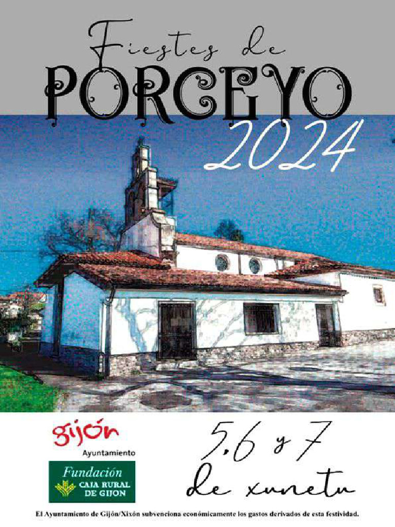 Archive Fiestas Porceyo 2024 | PDF