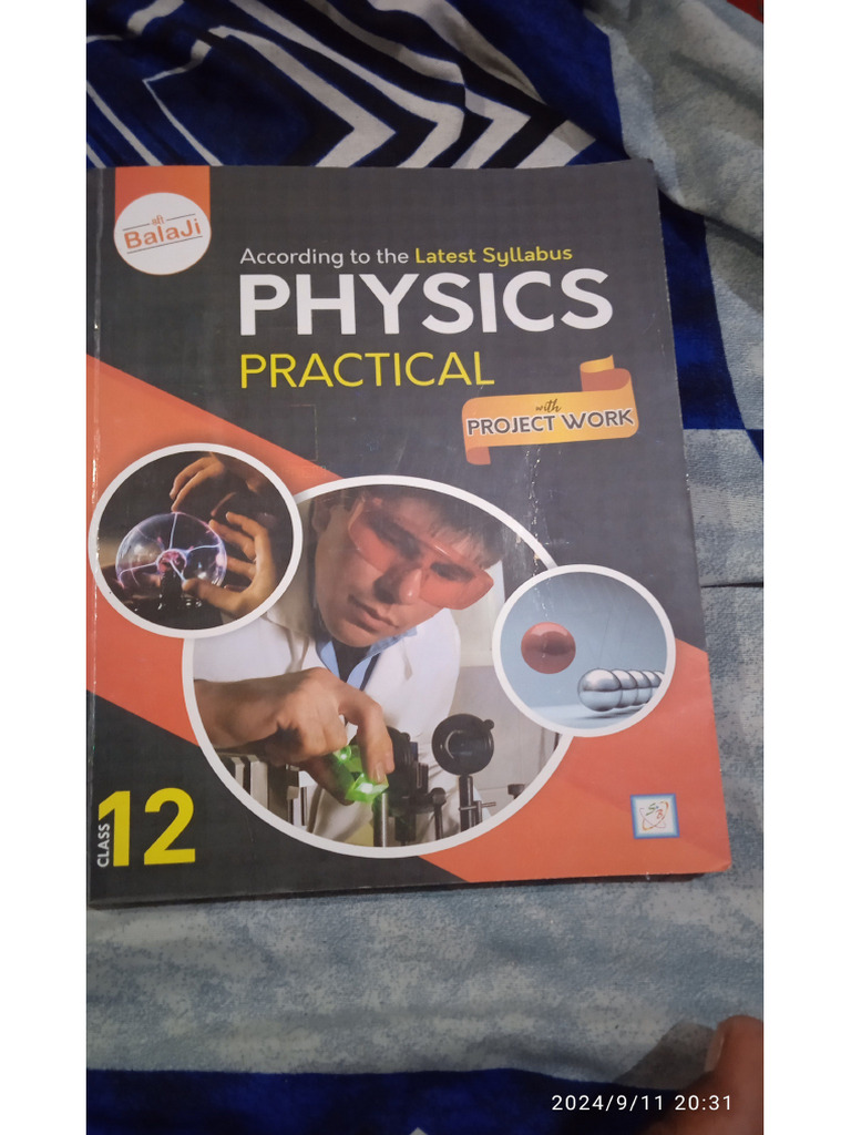Physics lab manual ex.1 | PDF