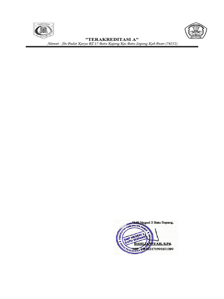 Surat Edaran Pembagian Rapot Covid | PDF Surat Edaran Pembagian Rapot Covid | PDF