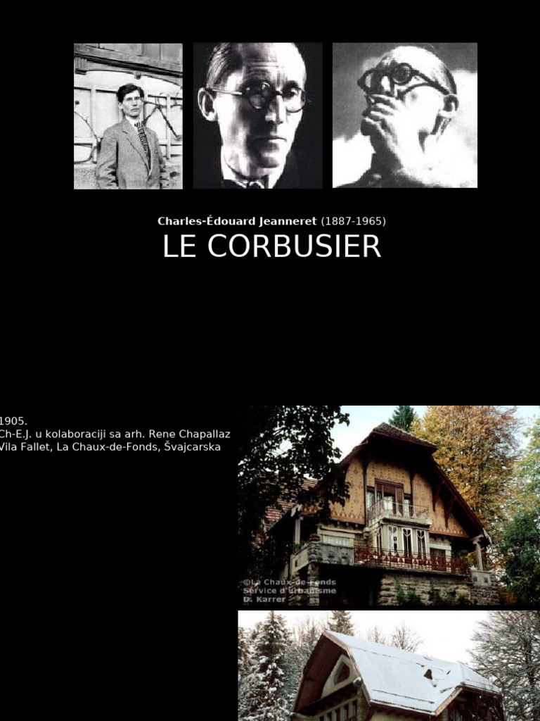 Le Corbusier | PDF