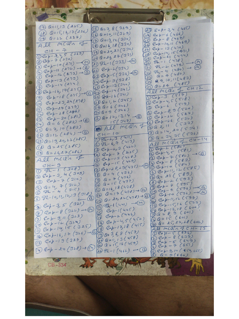 Guess Paper (Rs Agg) | PDF