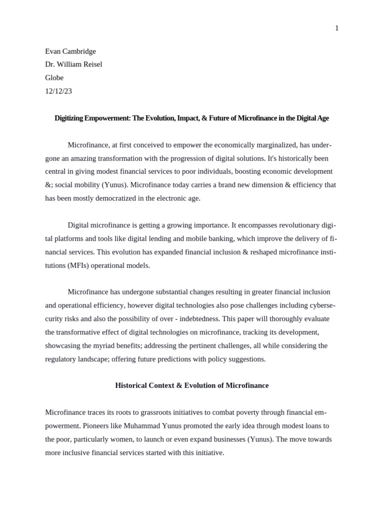 Position Paper | PDF