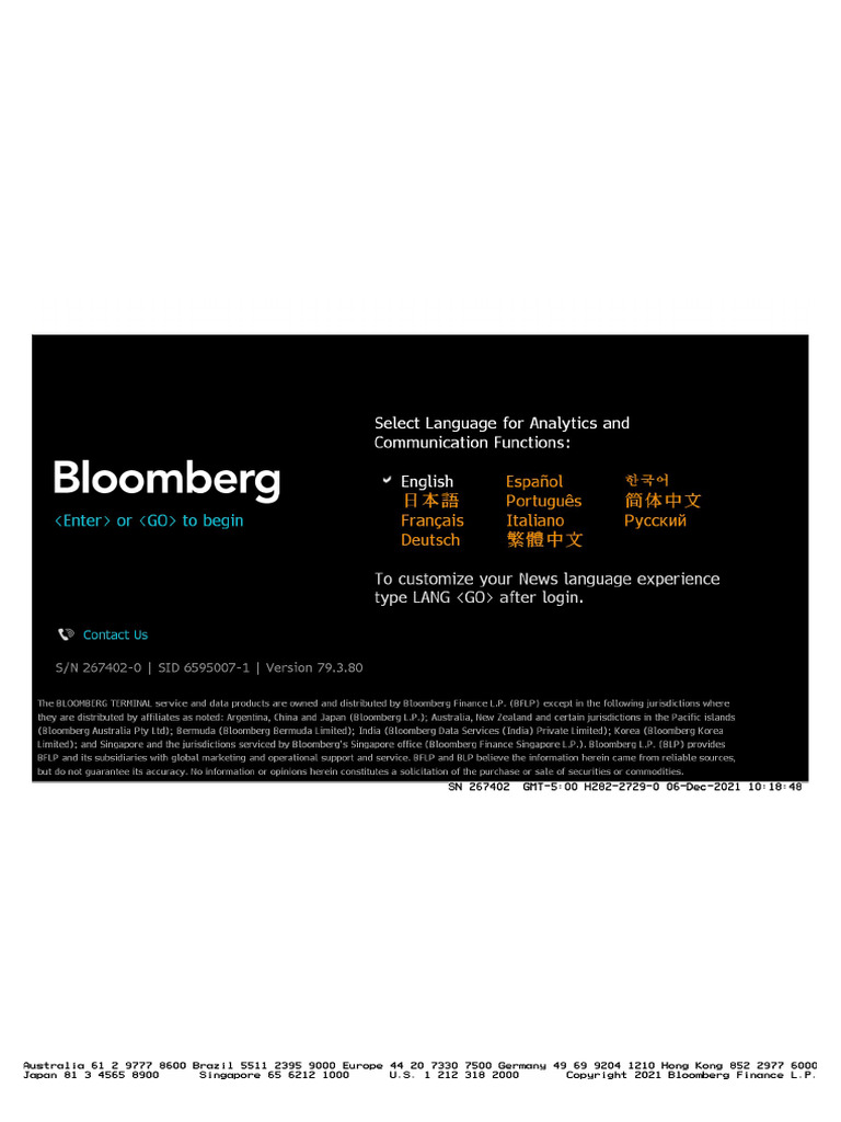 Bloomberg Market Concepts Certificate - Equity Options Part - NOAH Pauline ESLSCA 2021 | PDF