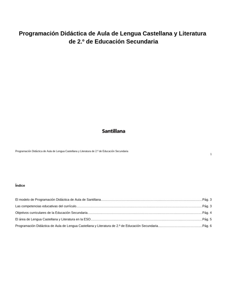 2eso Pda Lengua y Lit Comenta SHC Ed21 | PDF