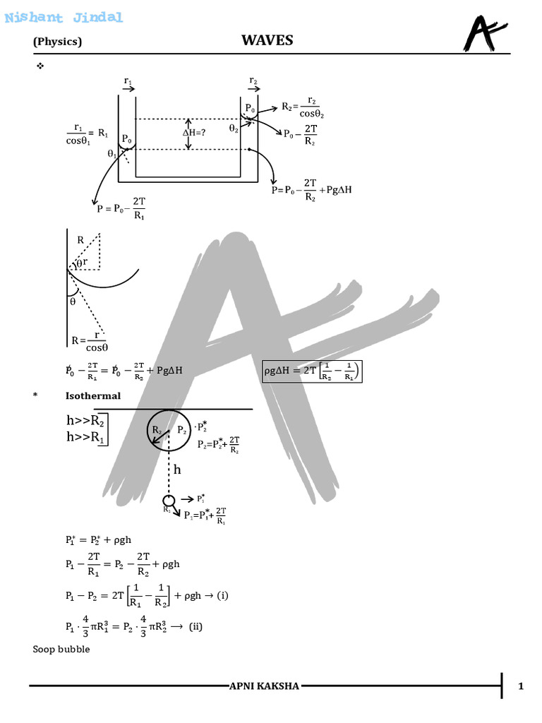 Waves: (Physics) | PDF