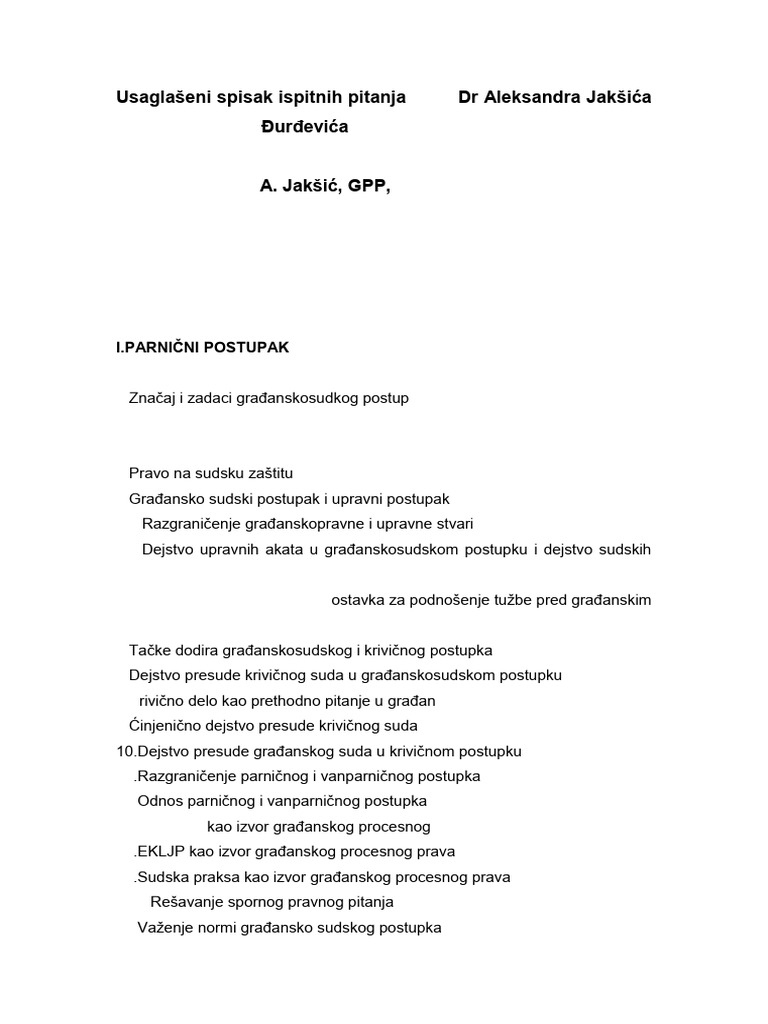 GPPnovapitanja Septembar | PDF