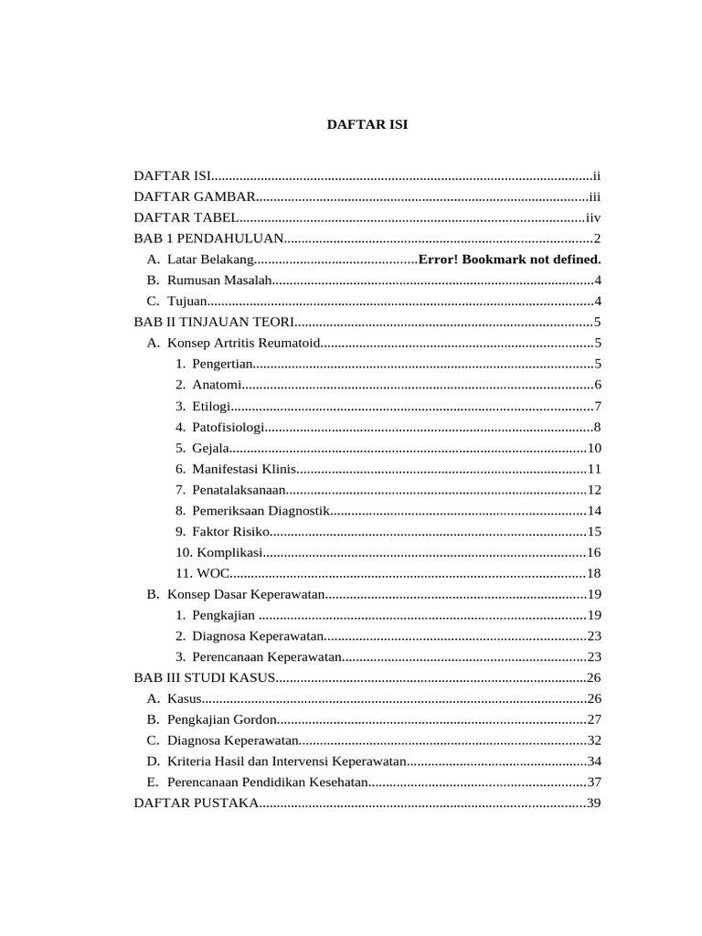 Modul Artritis Reumatoid_Buk Esi | PDF