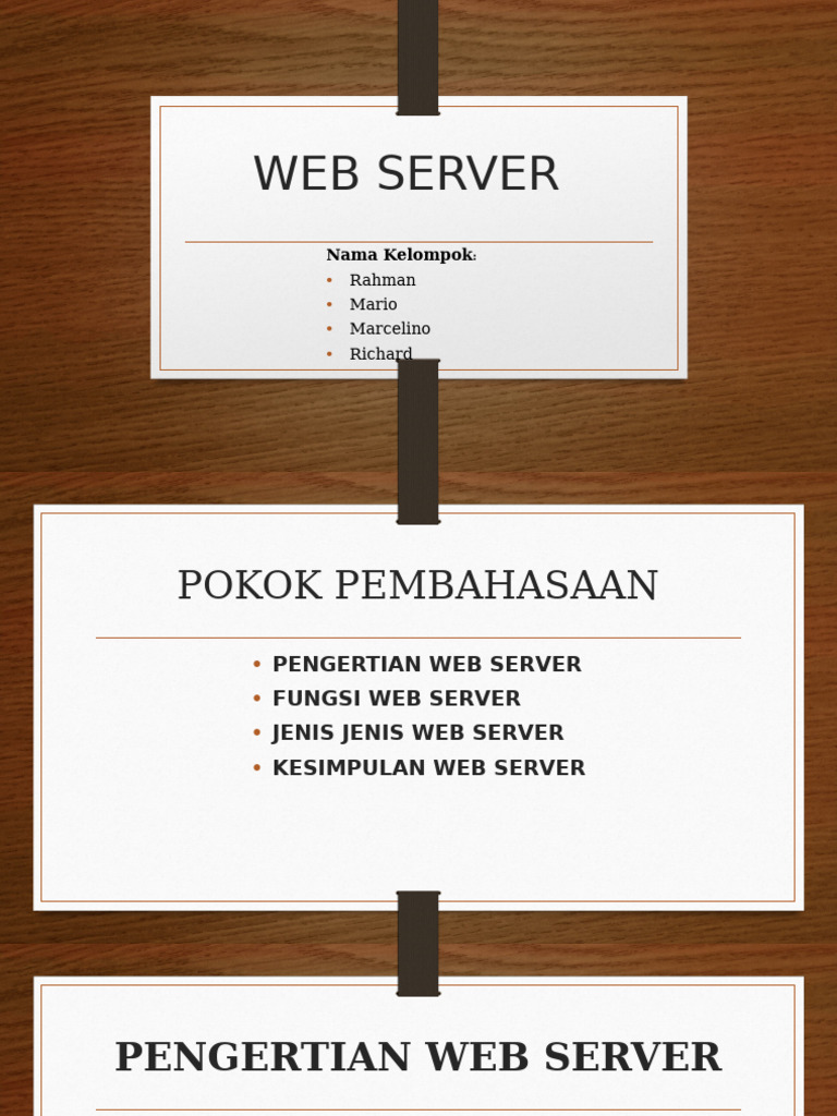 Kelompok 6 Web Server | PDF