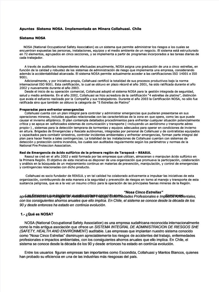PDF Sistema Nosa e Istec - Compress | PDF