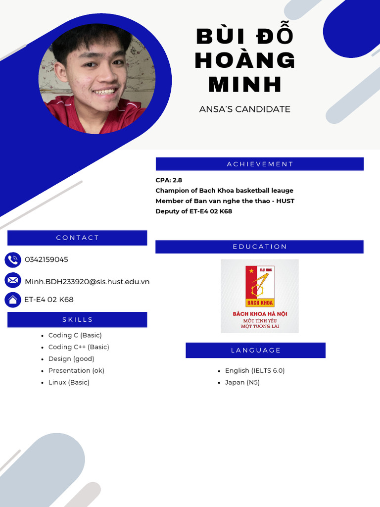 CV For ANSA Lab | PDF