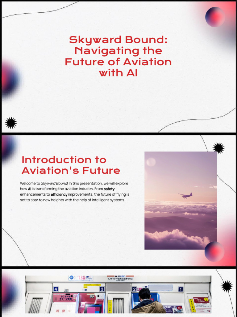 Slidesgo Skyward Bound Navigating The Future of Aviation With Ai 20240803045545Rpzn | PDF