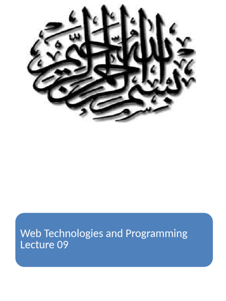 Lecture09 WT HTML Tables | PDF
