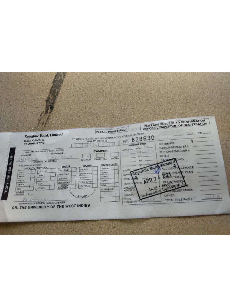 Proof of Payment | PDF