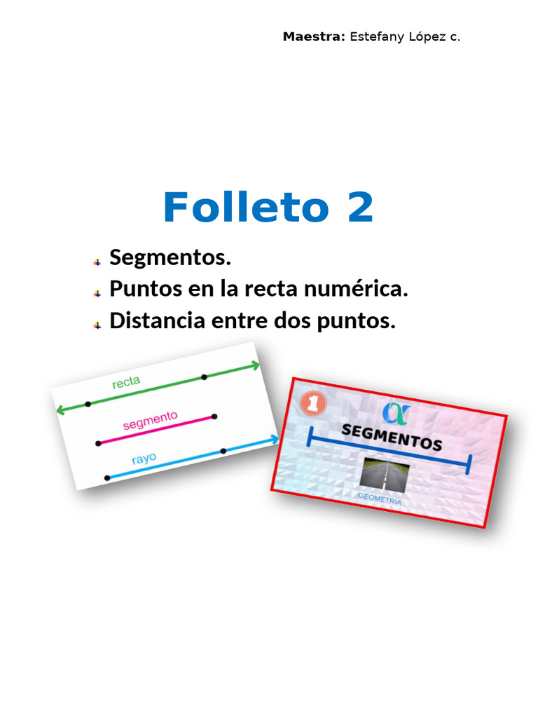 Folleto 2 - SEGMENTOS | PDF