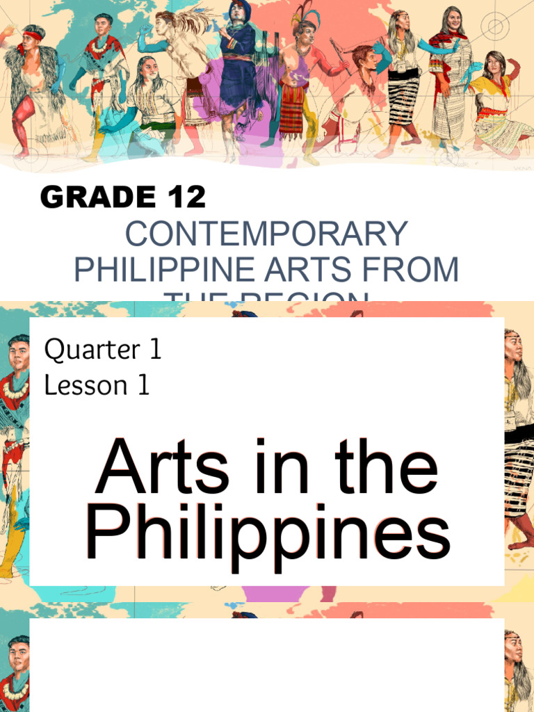 Cpar 12 Lesson - 1 Art | PDF