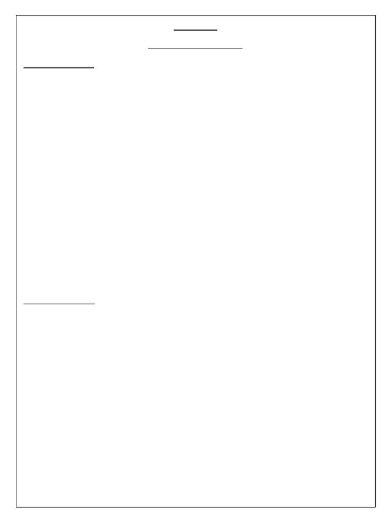 Polity One Liner | PDF