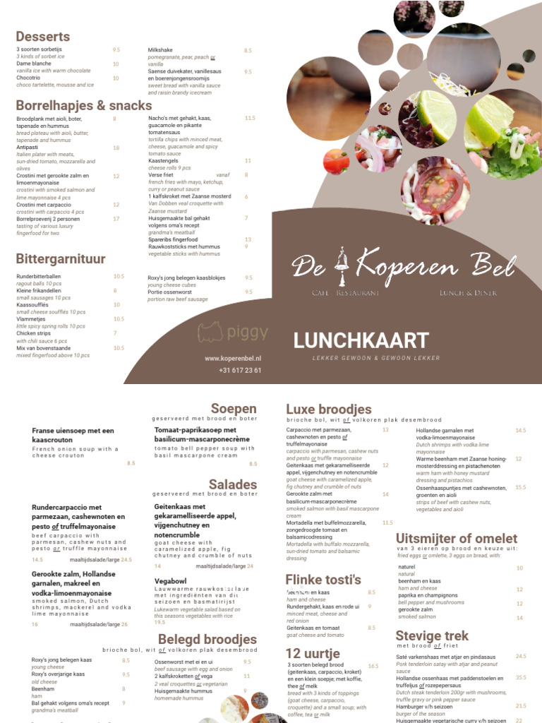Lunchkaart_2024 | PDF