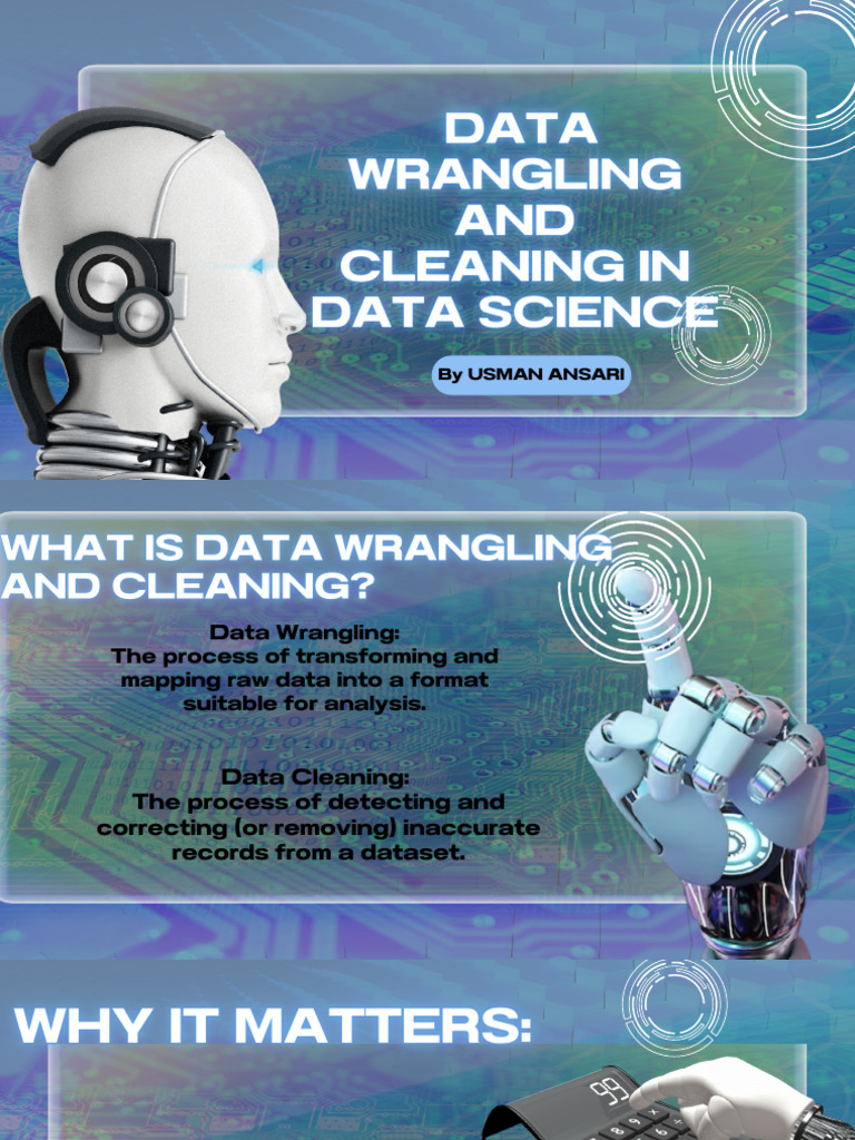 Data Wrangling and Cleaning in Data Science | PDF